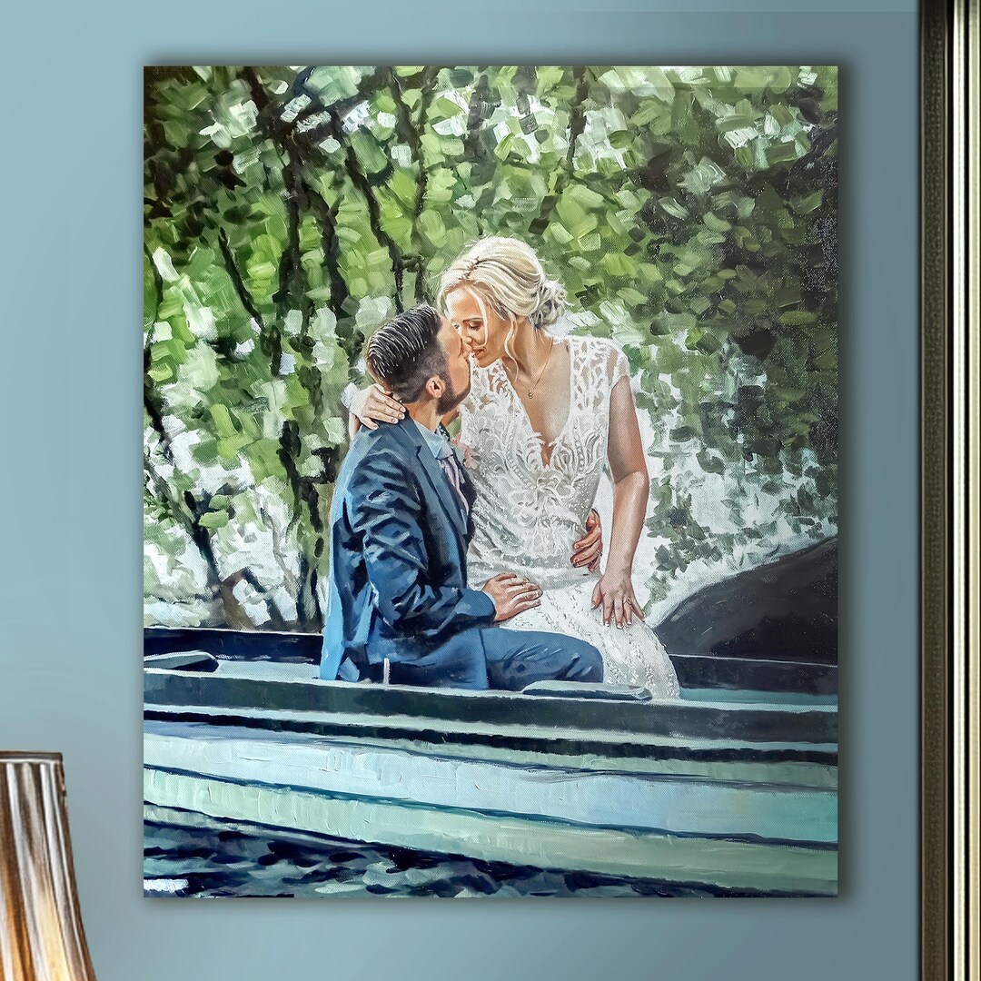 Custom Oil Paintings From Photo, Custom Portrait From Photo Oil ...