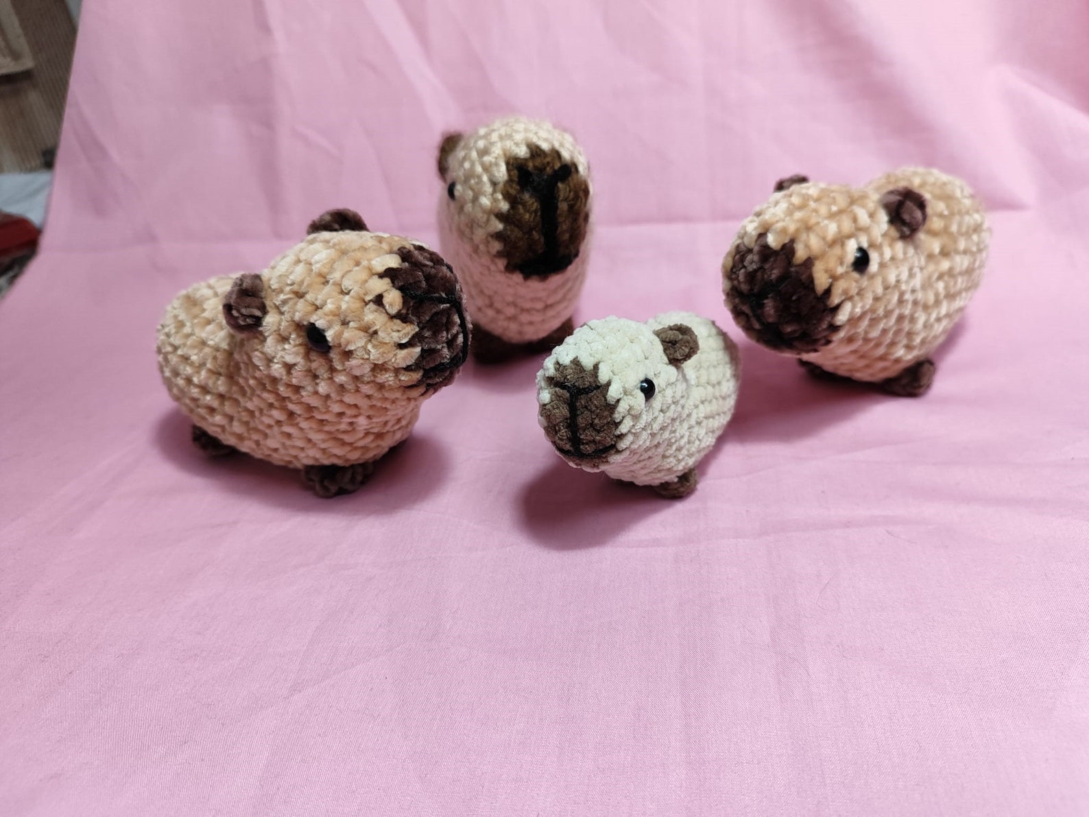 Capybara / Capibara Amigurumi Crochet - Etsy