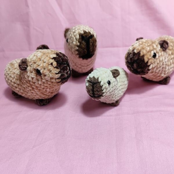 Capybara Teddy - Etsy