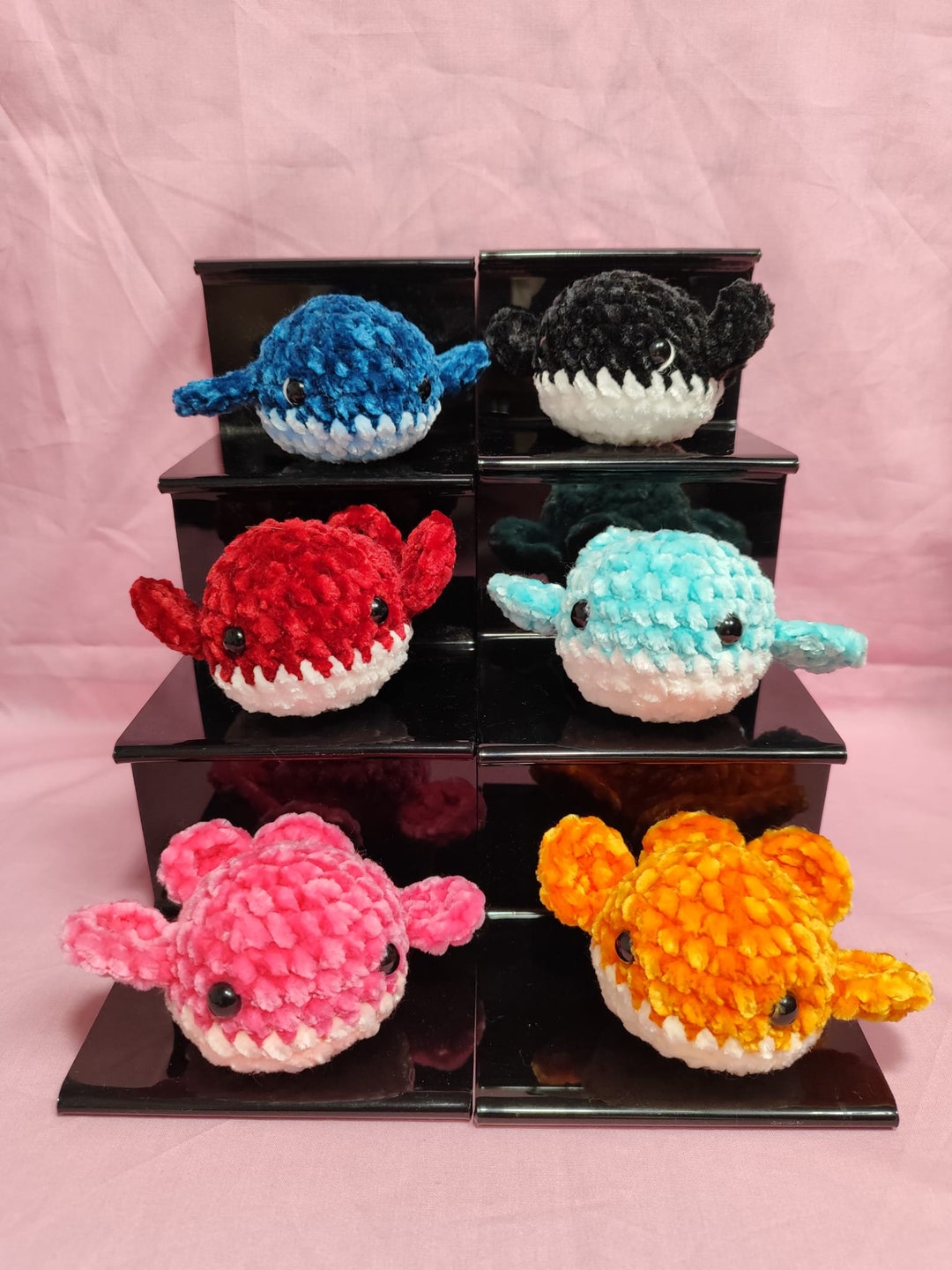 Whale / Ballena Amigurumi Crochet - Etsy