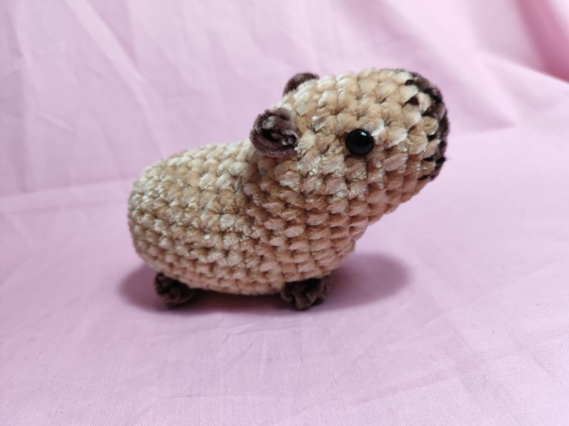 Capybara / Capibara Amigurumi Crochet - Etsy