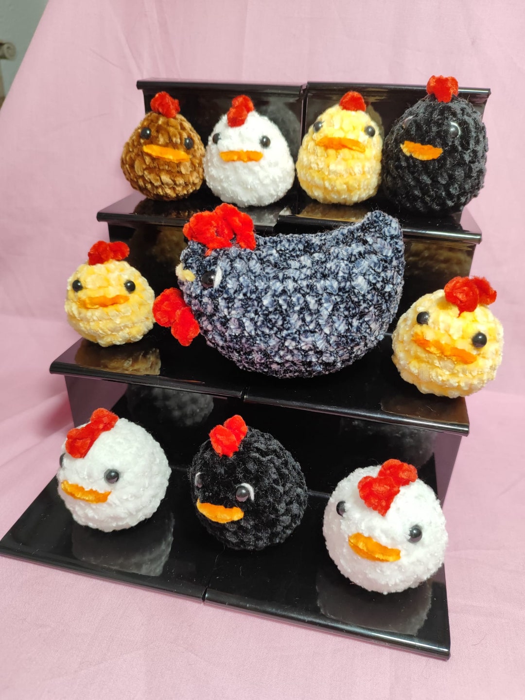 Chicks / Pollitos Amigurumi - Etsy