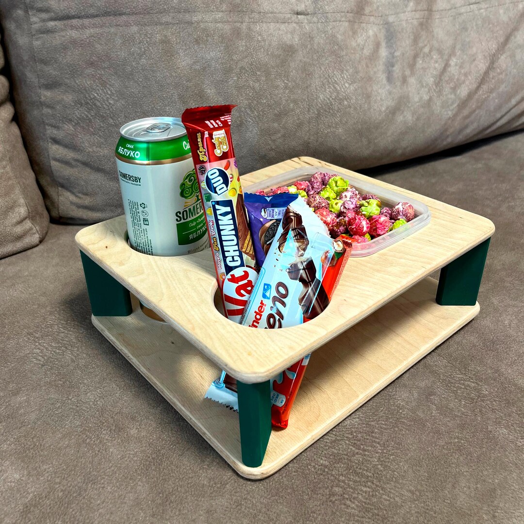 Perfect Men's Gift Couch Butler Snack Box - Etsy