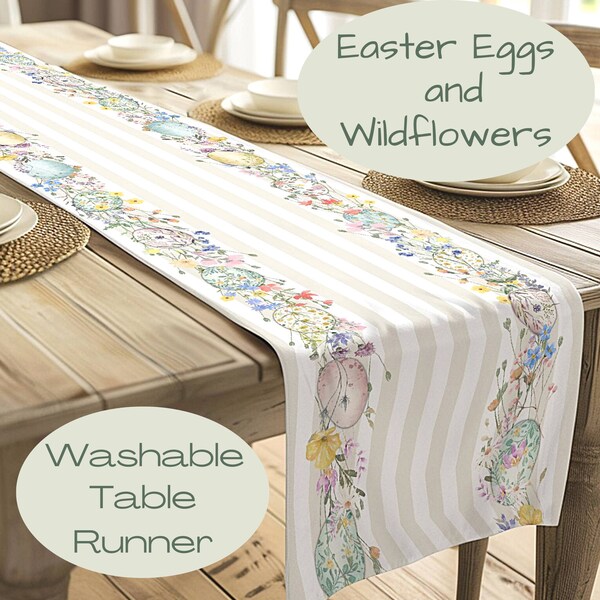 Easter Table Runner - Etsy