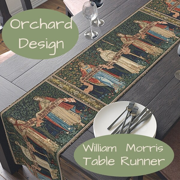 Tapestry Table Runner 90 - Etsy