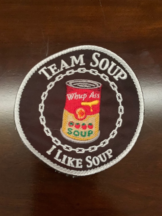 Team Soup Patches | Etsy
