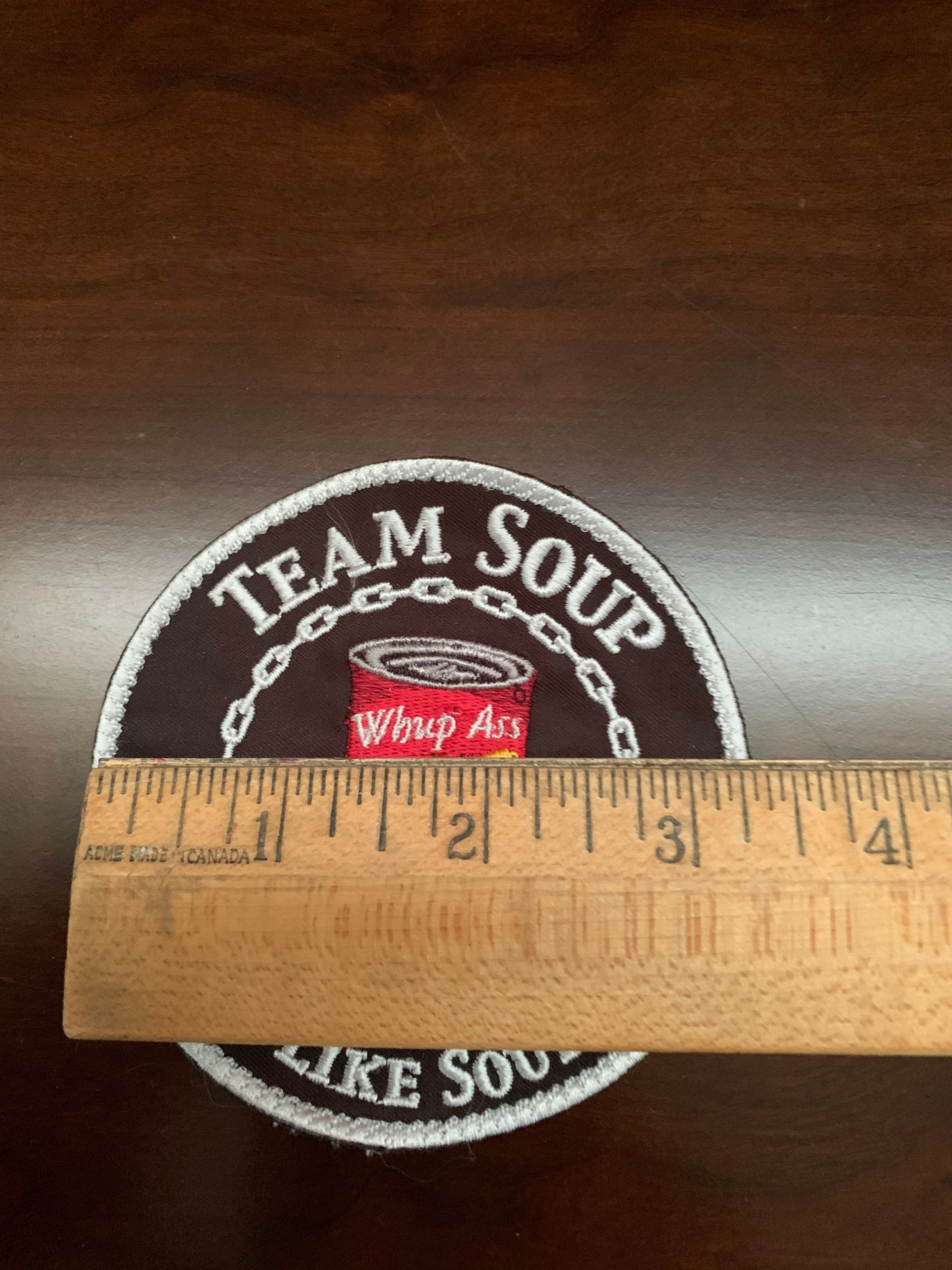 Team Soup Patches - Etsy