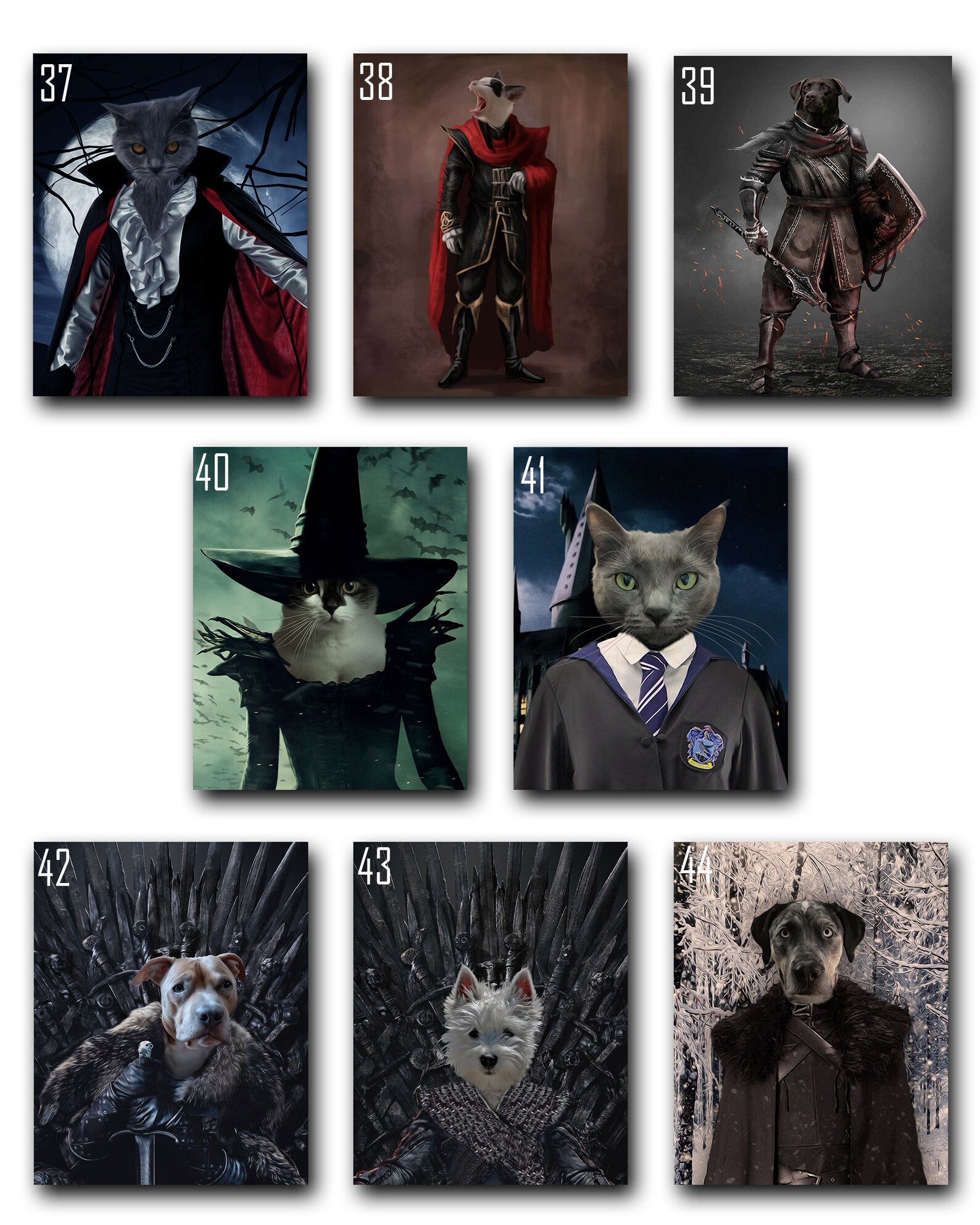 Sea Captain Dog Portrait Naval Officer Pet Portrait Custom | Etsy