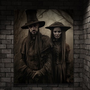Custom Spooky Halloween Portraits, Spooky Memories Into Ghoulishly ...
