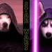 Custom Star Wars Pet Portrait Luke Skywalker Dog Portrait - Etsy