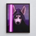 Custom Star Wars Pet Portrait Luke Skywalker Dog Portrait - Etsy