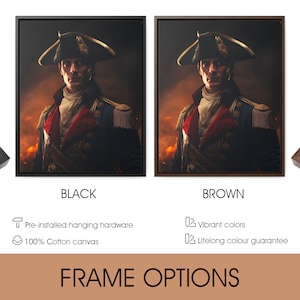 Custom Napoleon Bonaparte Portrait, Custom Historical Napoleon Painting ...
