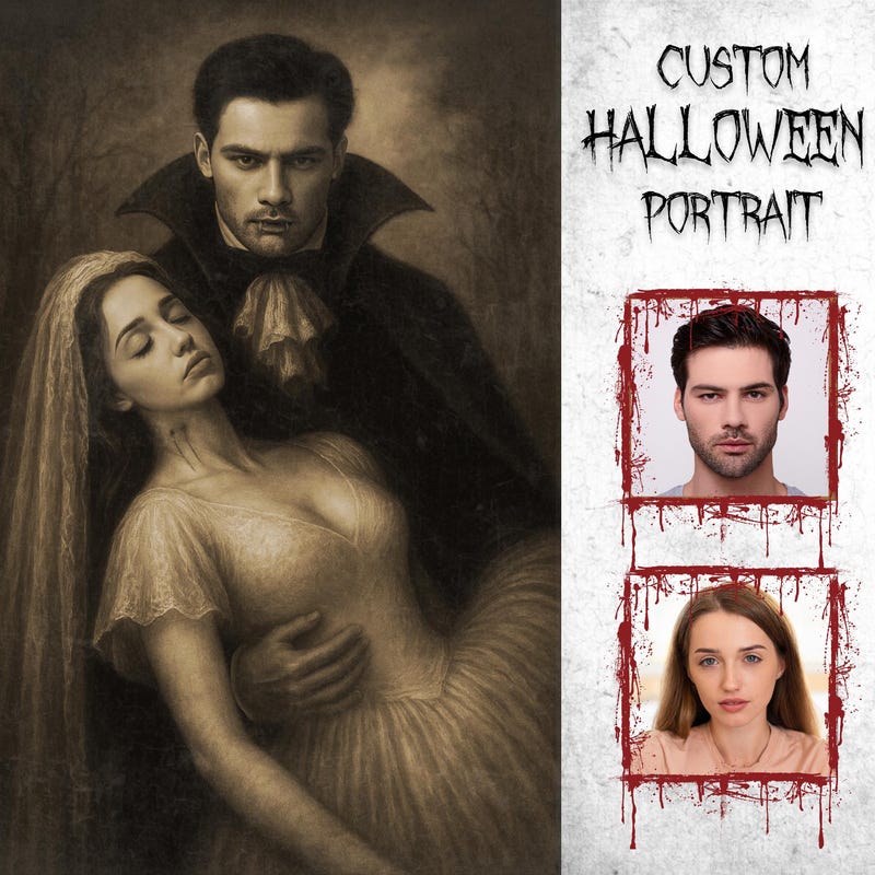 Vampire Wedding - Etsy