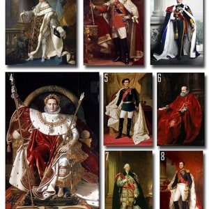 Digital Personalized Historical Portrait, Royal Portrait, Renaissance ...