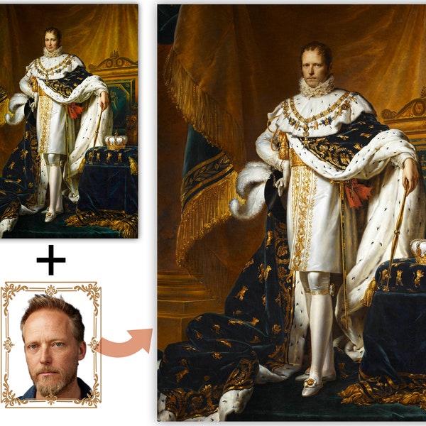 Napoleon Custom Portrait - Etsy