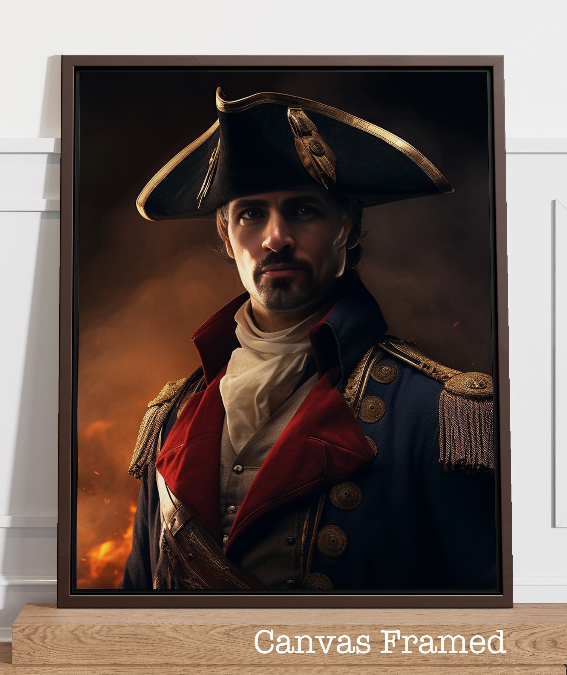Custom Napoleon Bonaparte Portrait, Custom Historical Napoleon Painting ...