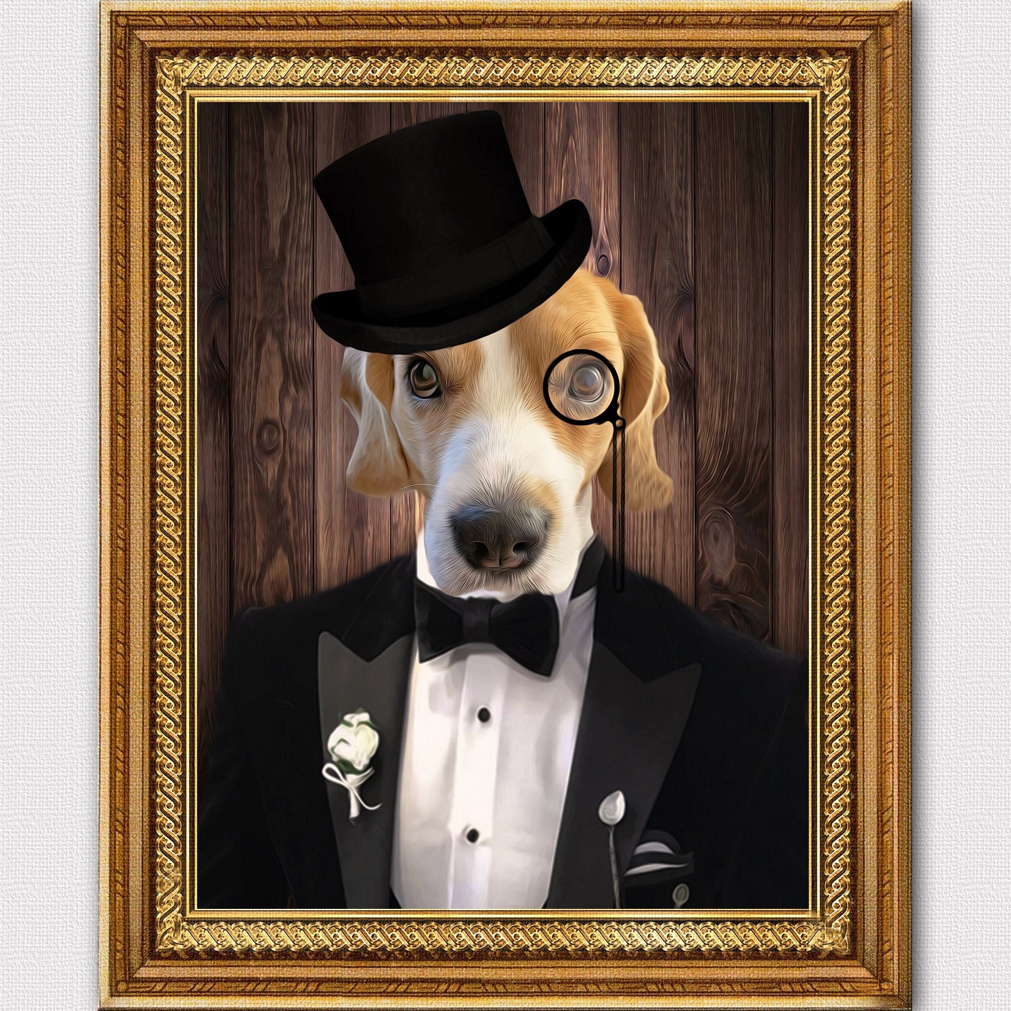 Monocle Dog