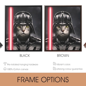 Custom Star Wars Pet Portrait, Luke Skywalker Dog Portrait, Star Wars ...