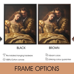 The Majesty of Personalized King and Queen Portraits, Custom Royal ...