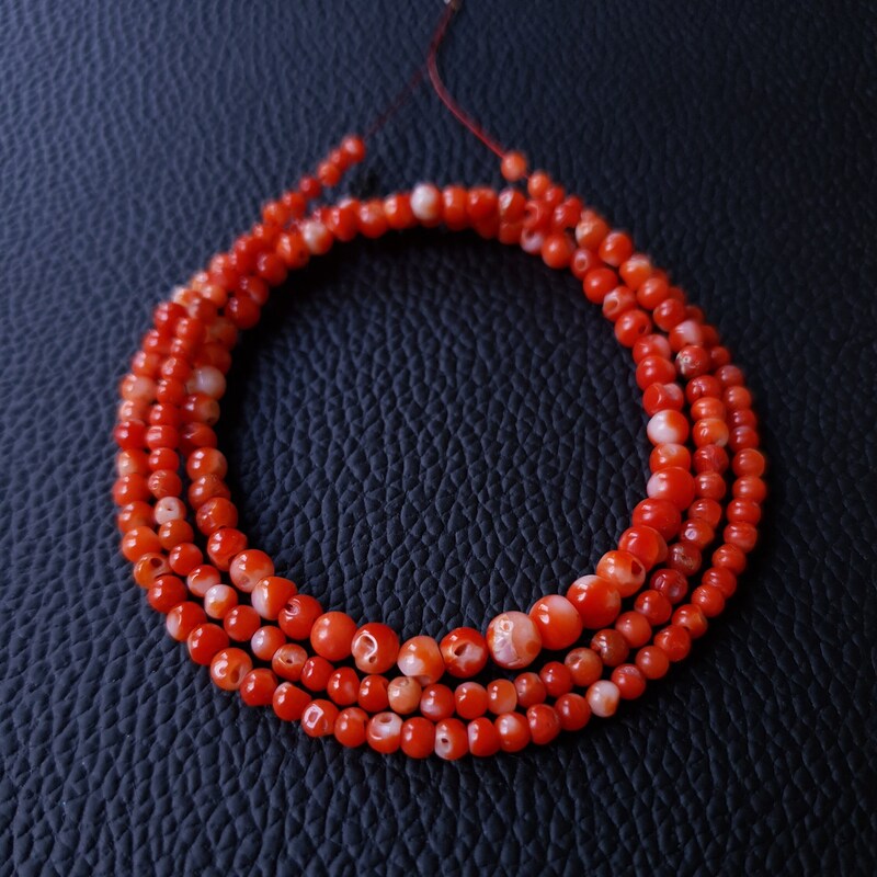 Coral Bead Jewelry - Etsy