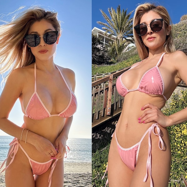 String Bikini - Etsy