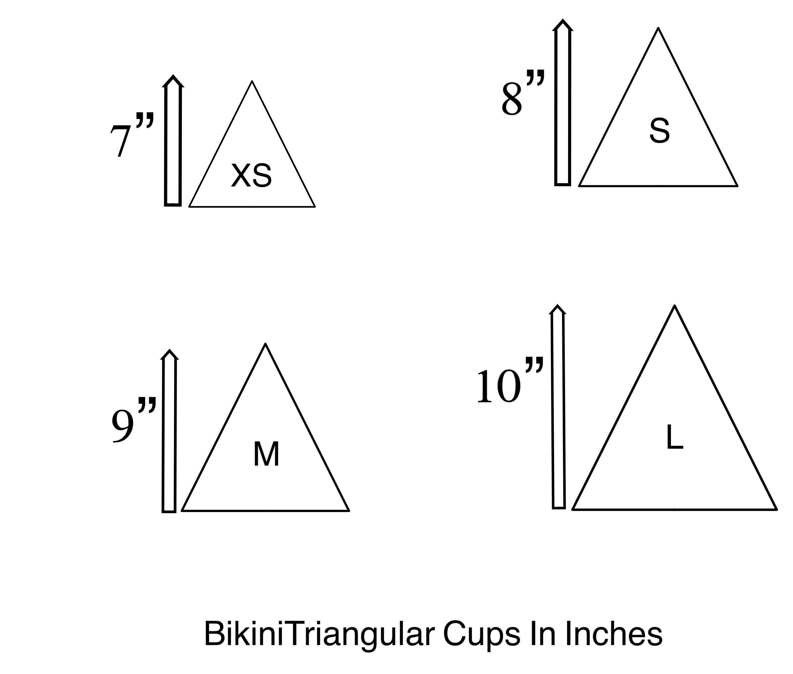 American Flag Adjustable Triangle Bikini Top Metallic Womens | Etsy