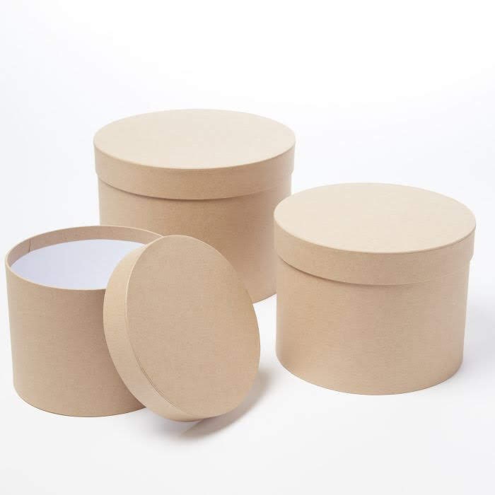 Cardboard Round Hat Boxes