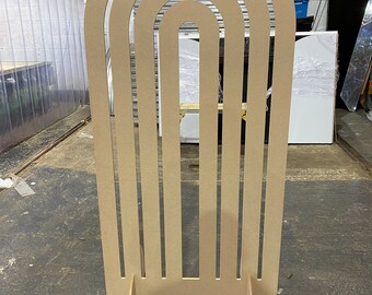 Wood Backdrop Stand - Etsy UK