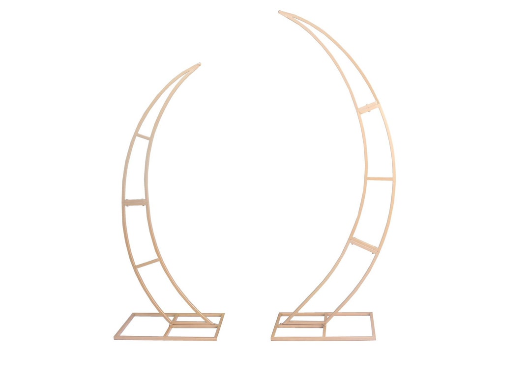 Broken Arch Frame for Florists 2 Frames 210cm , 180cm in Gold - Etsy UK