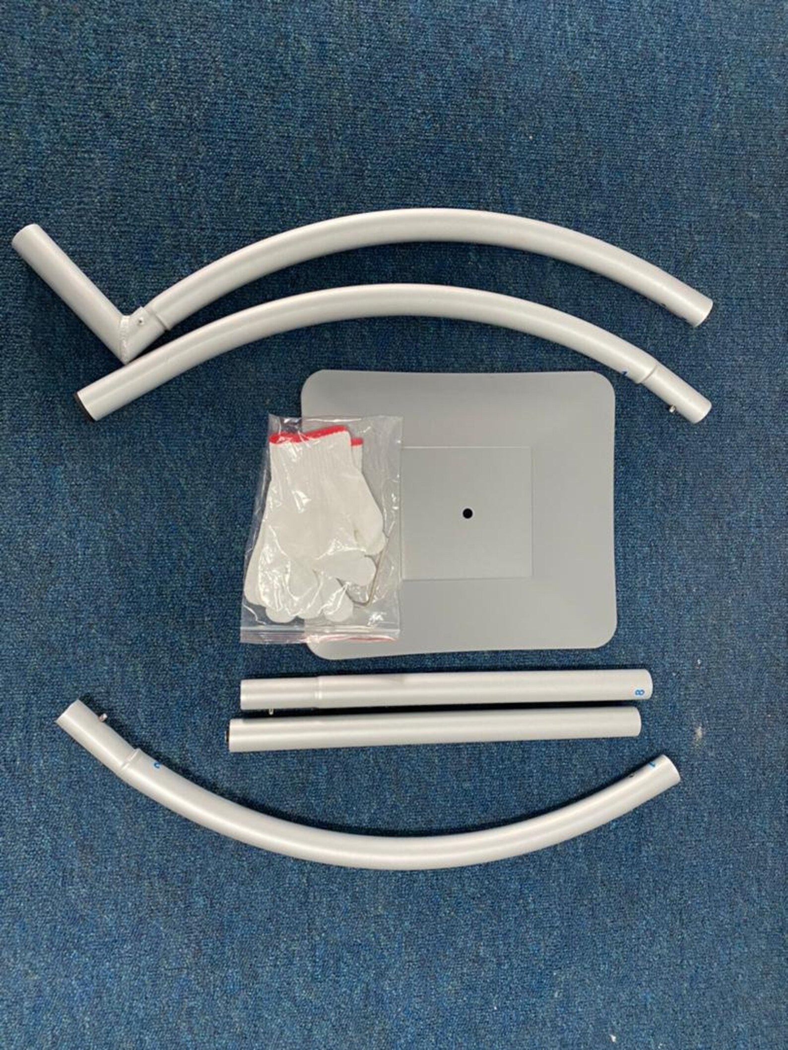 180cm Question Mark Balloon Frame Gender Reveal Packs Away for Easy ...