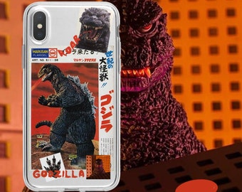 Godzilla Iphone Case - Etsy