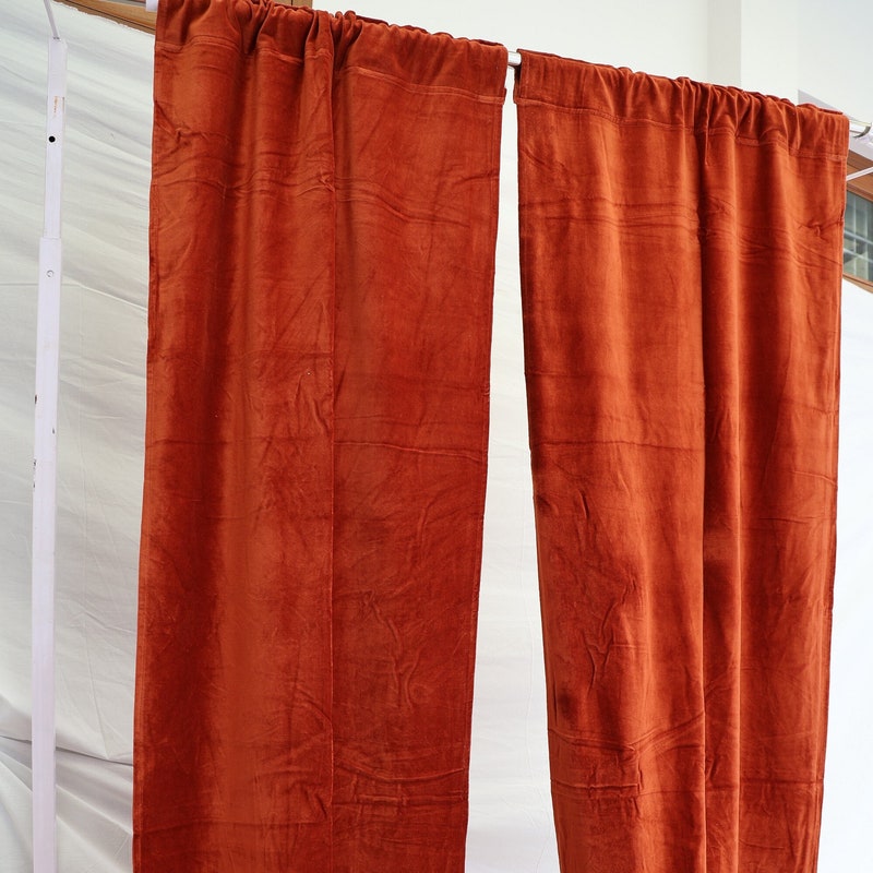 Velvet Curtain - Etsy