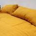 Yellow Mustard Linen Duvet Cover Set, Linen Bedding, Comforter Cover ...