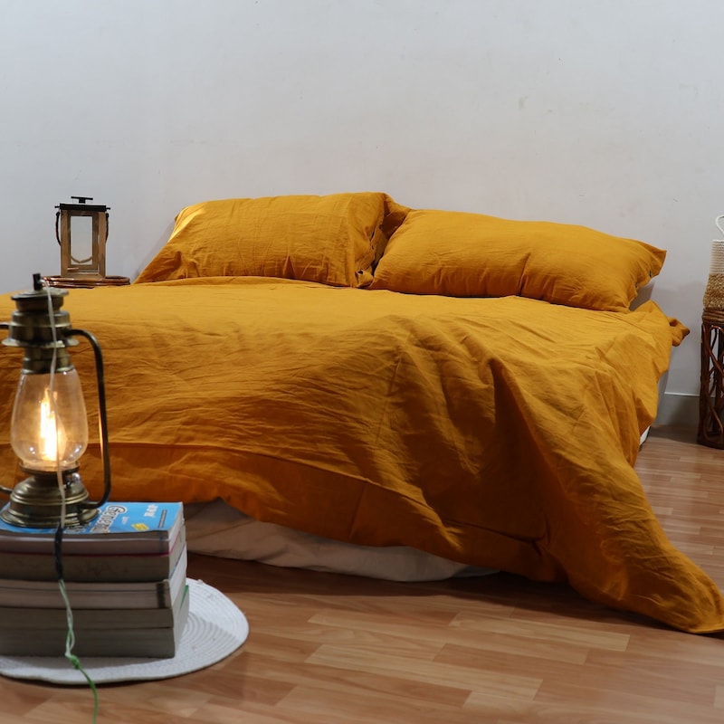 Mustard Bedding - Etsy