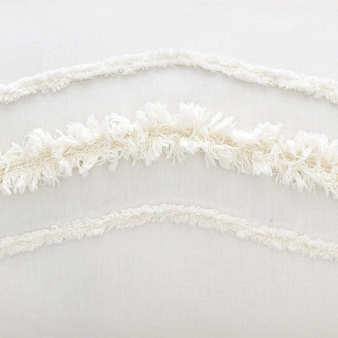 Handmade Tassels Two Panel Curtain Fringes Curtain Window - Etsy