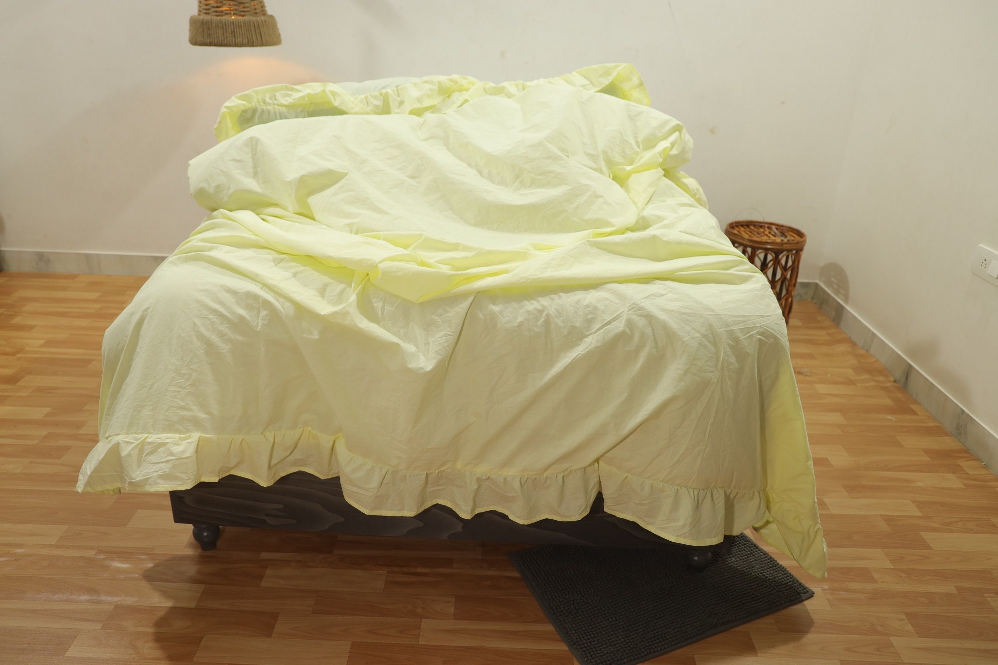 Yellow Bed Sheets Queen