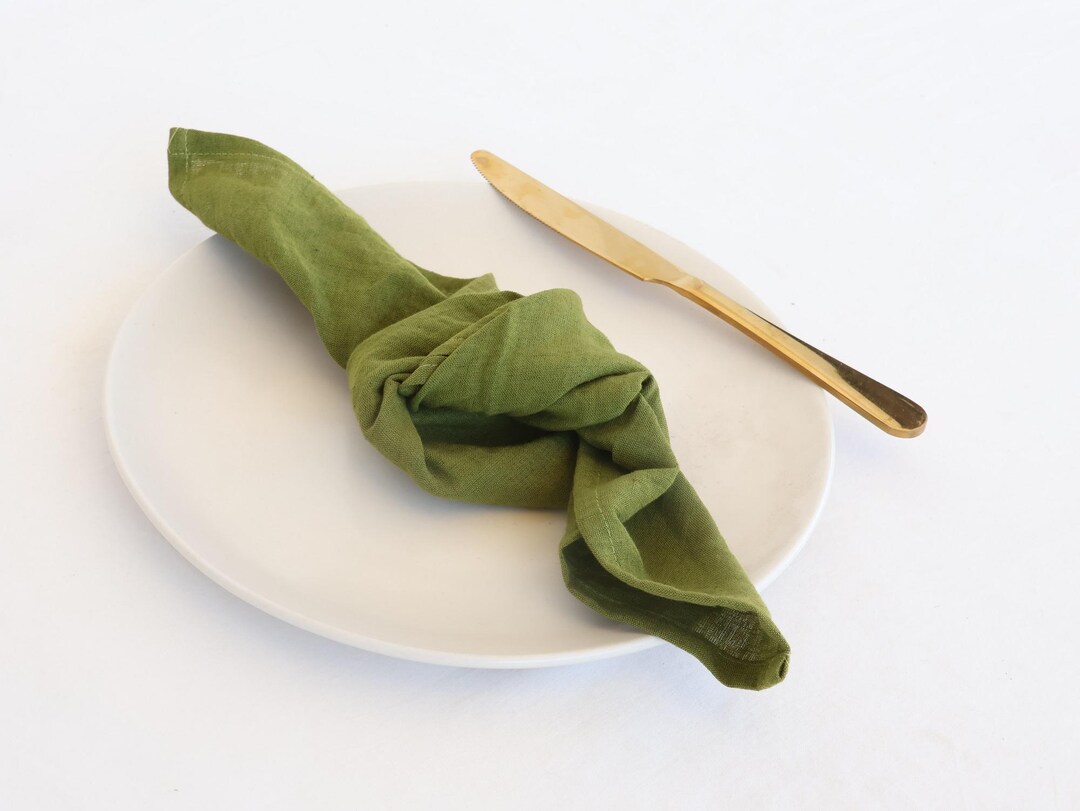 100% Cotton Table Decor Napkins, Dinner Napkins, Kitchen Napkins ...