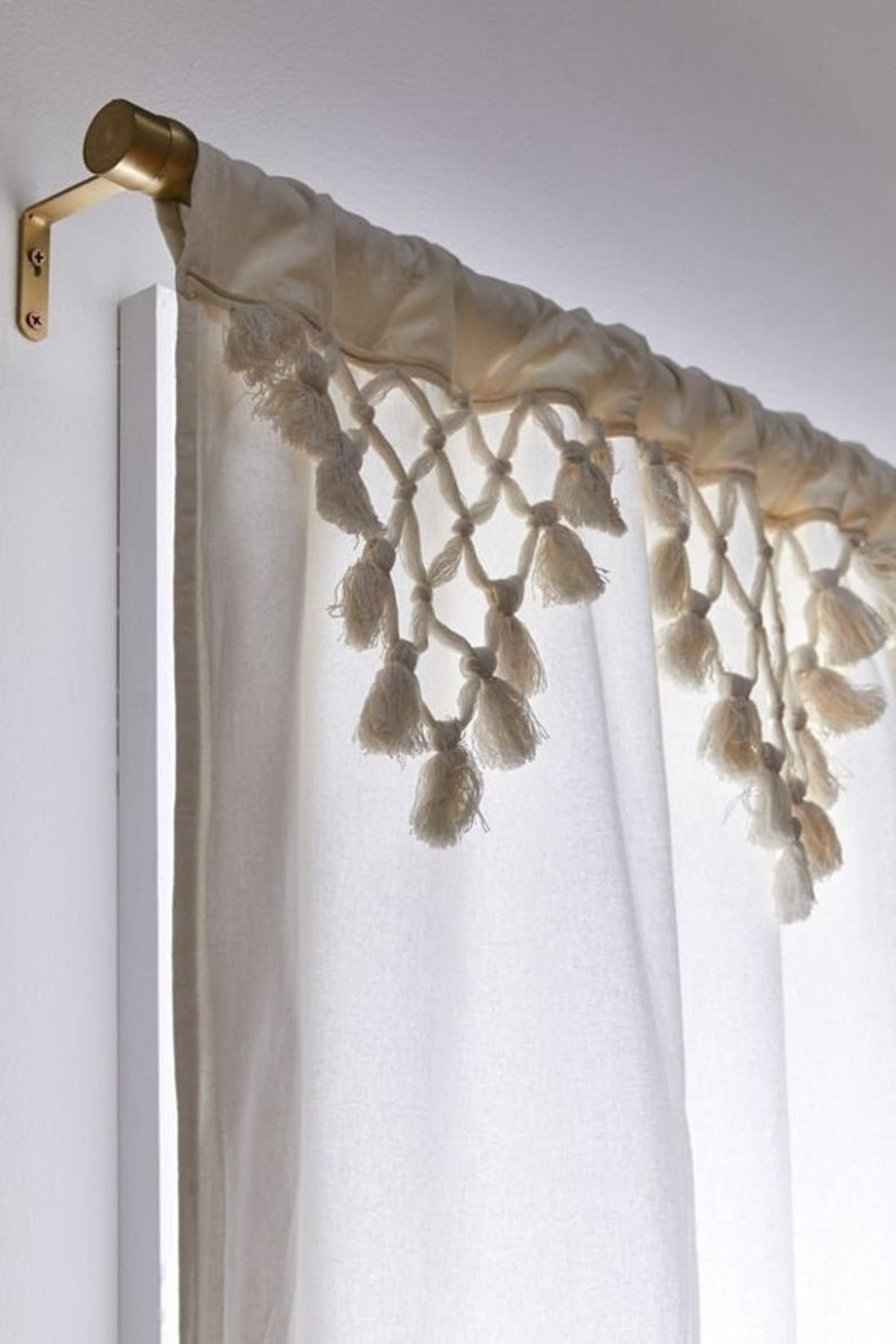Handmade Tassels Curtain Fringes Curtain Window Curtain Boho - Etsy