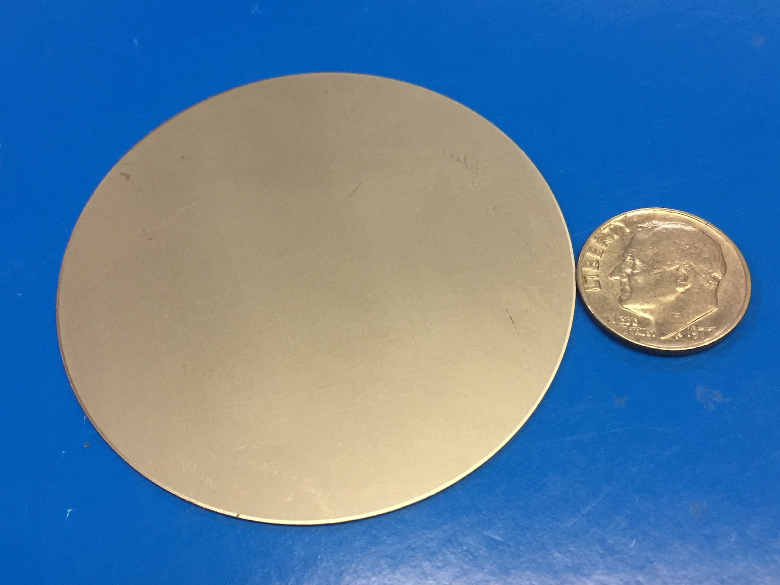 2.25 Stainless Disc 26ga .018 - Etsy