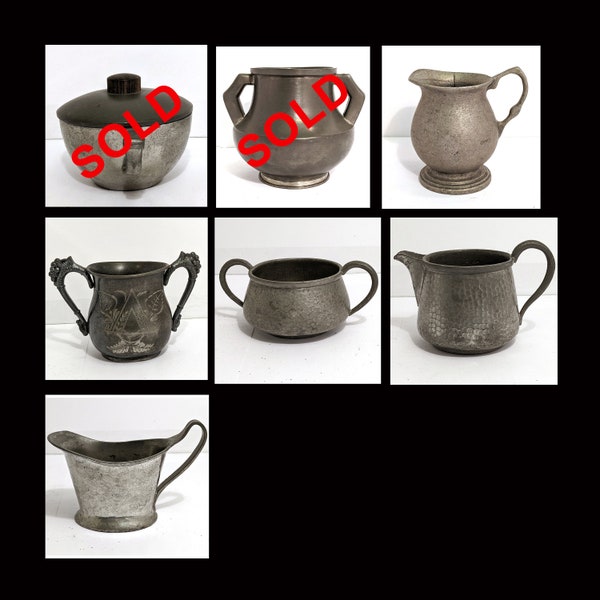 Colonial Pewter - Etsy