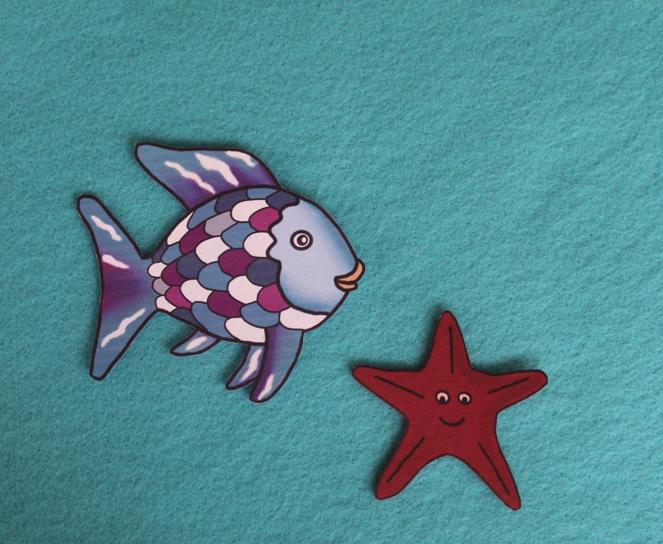 Rainbow Fish Starfish