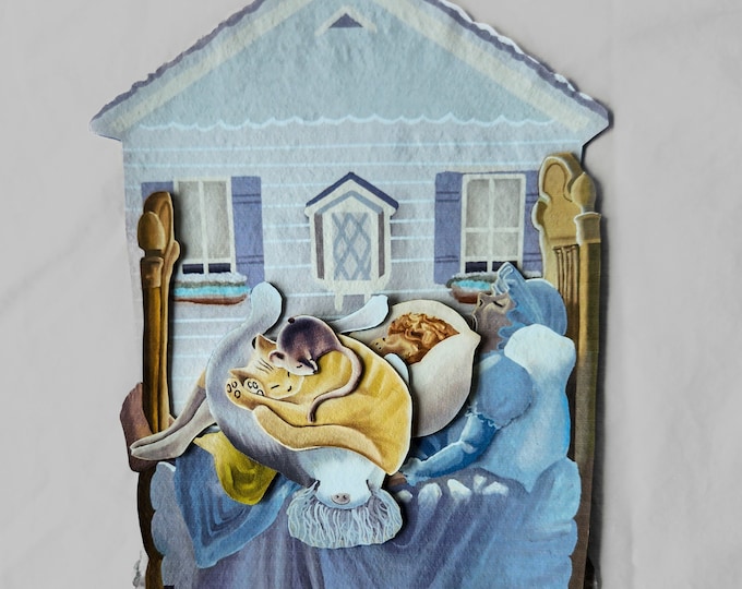 The Napping House Felt Story Set: Preschool Literacy & Storytime ...