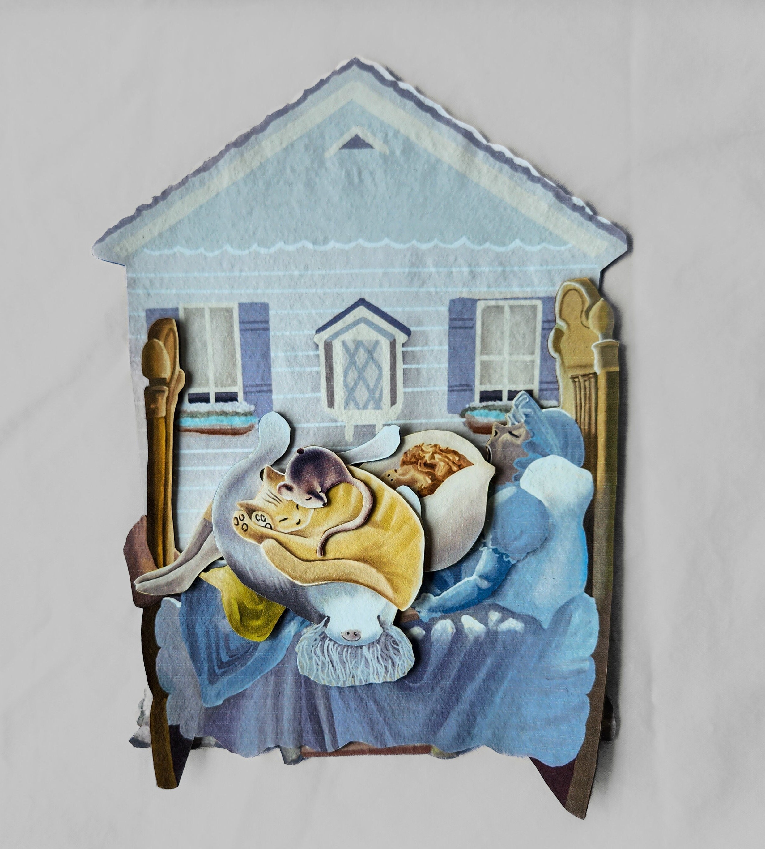 The Napping House Felt Story Set: Preschool Literacy & Storytime ...