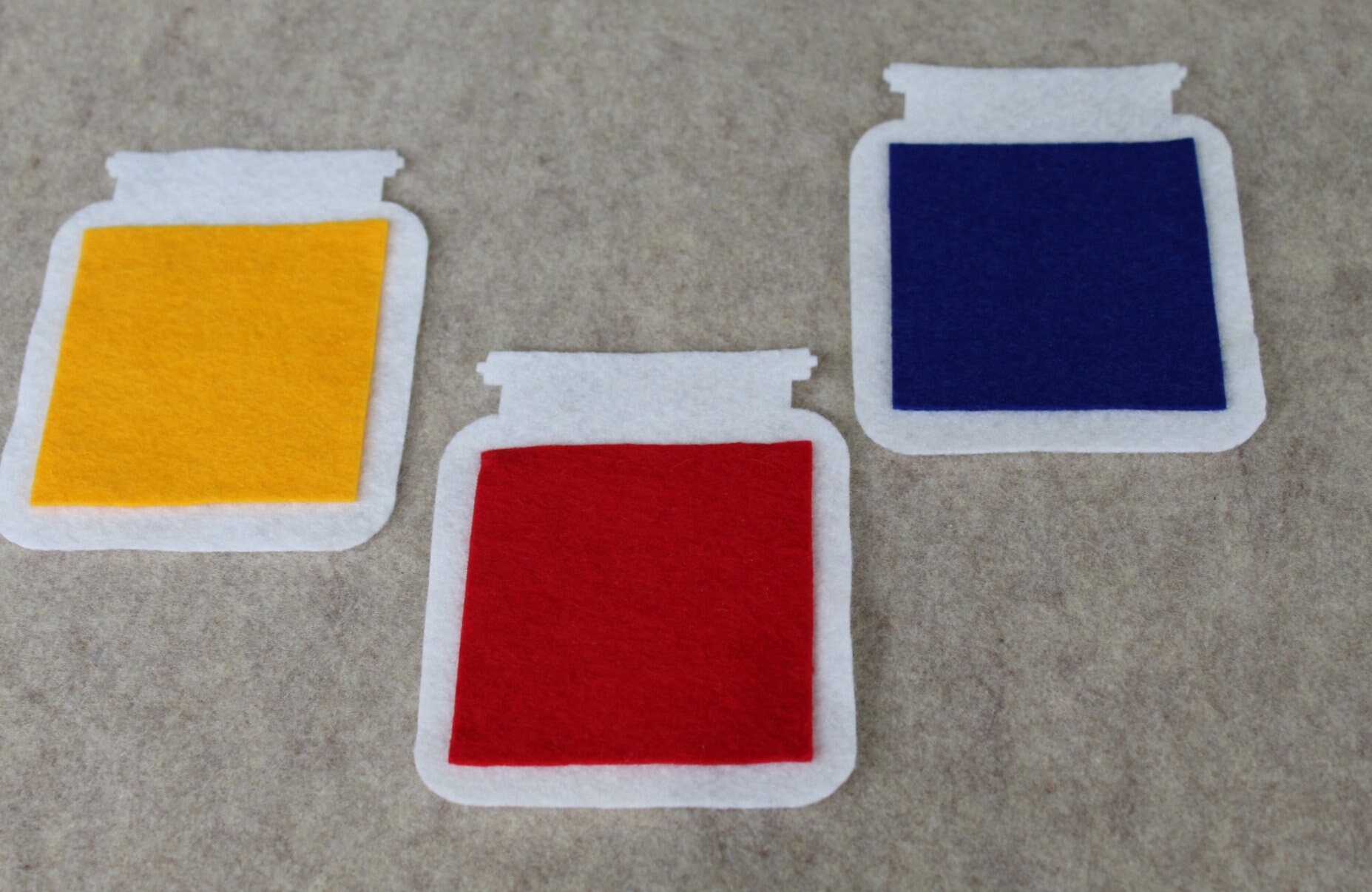 Mouse Paint Felt Board Story Set - Etsy
