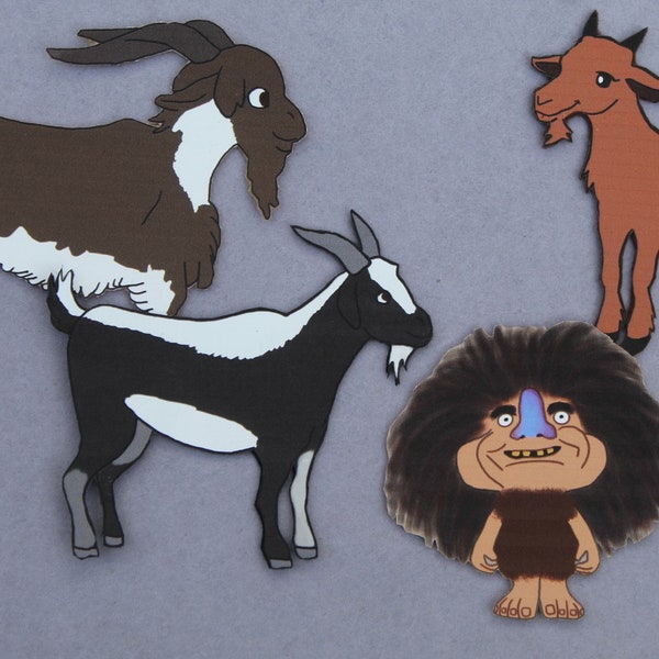 Billy Goat Gruff - Etsy