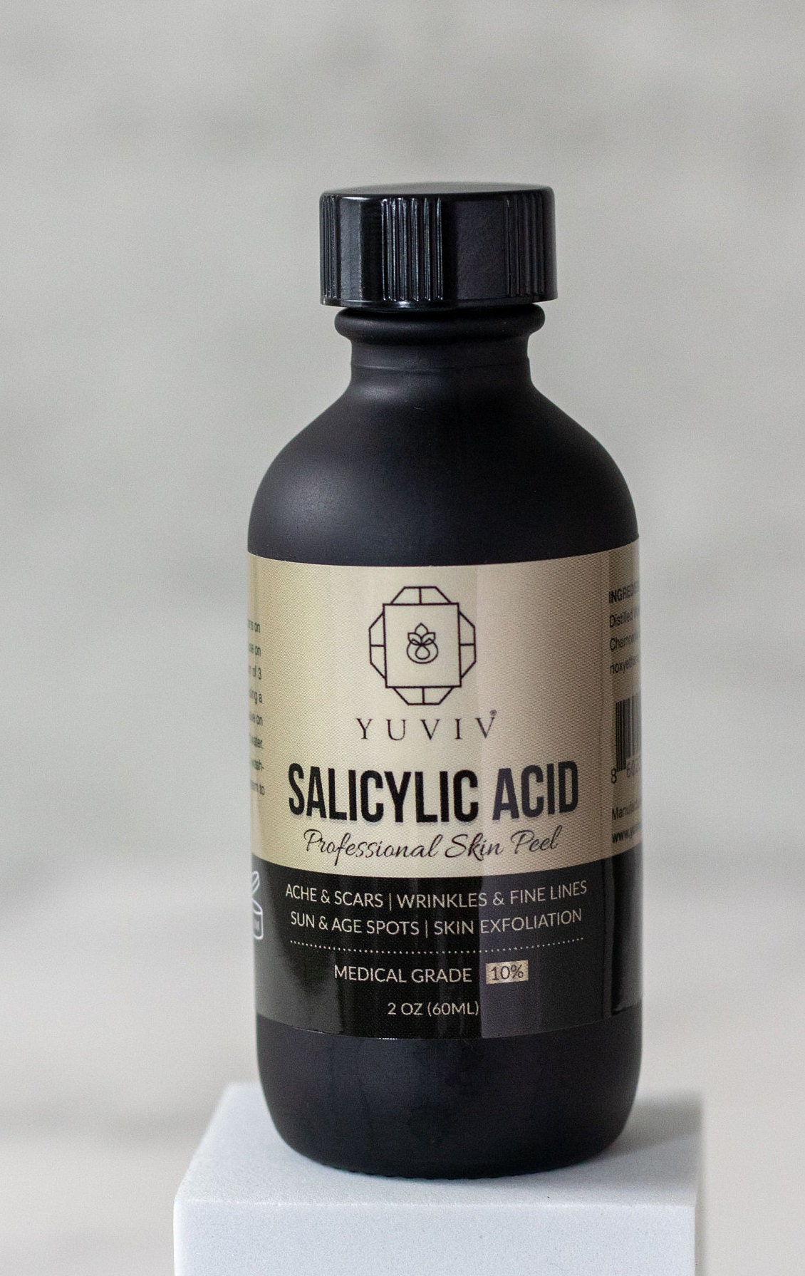 10% SALICYLIC ACID Professional Skin Peel - Etsy