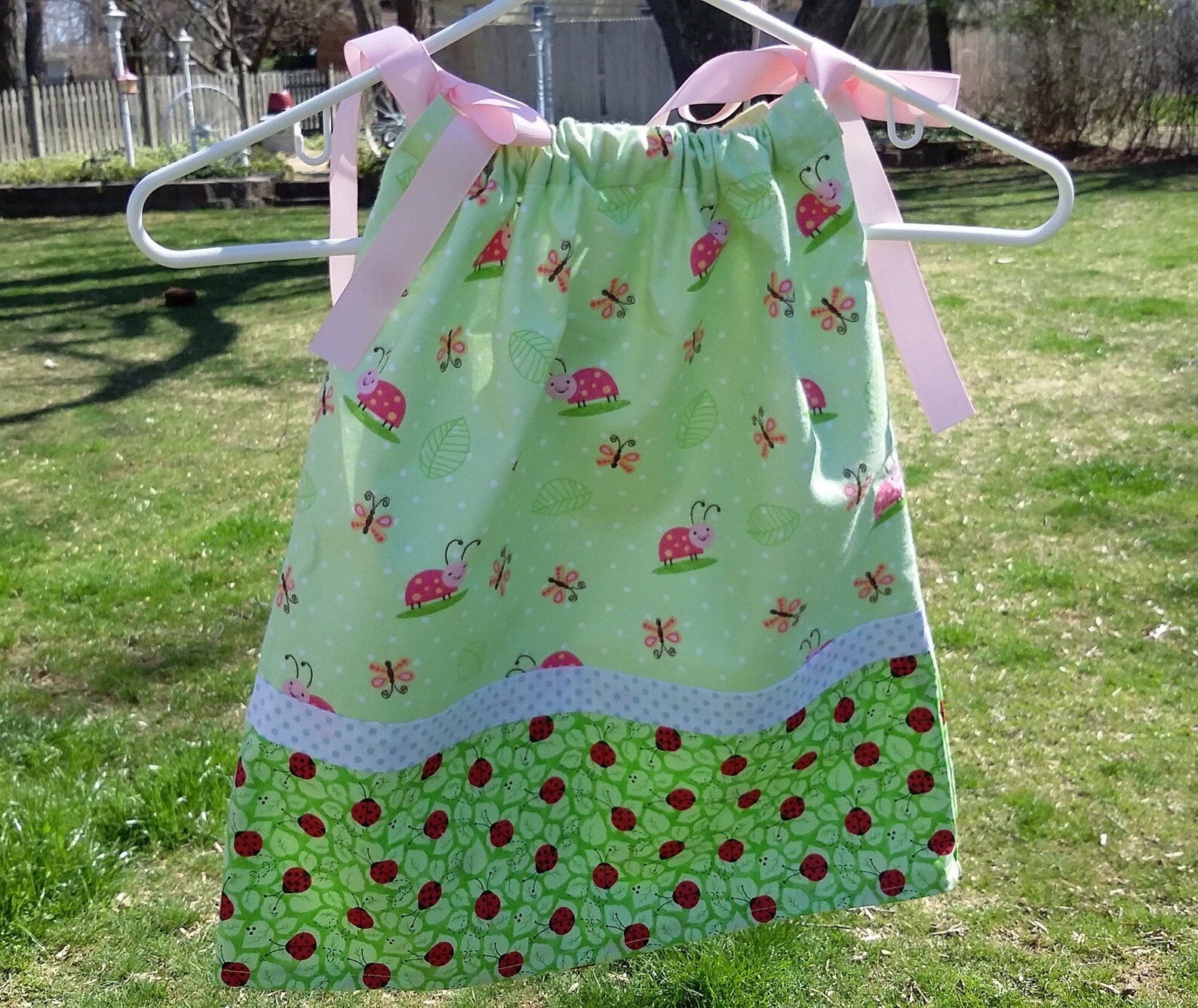 Dress Full of Ladybugs - Etsy