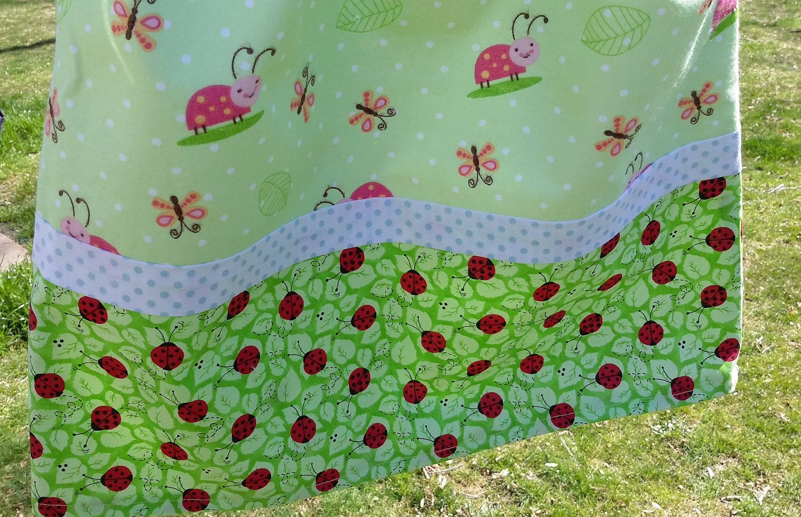 Dress Full of Ladybugs - Etsy
