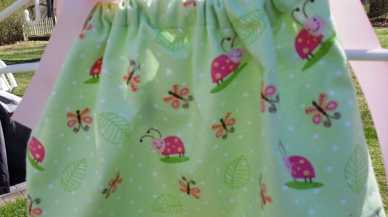 Dress Full of Ladybugs - Etsy