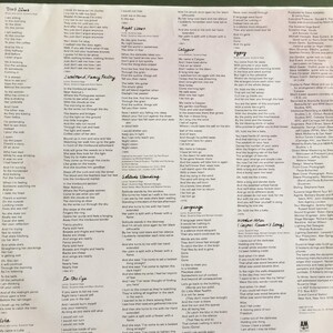 Original '87 Vinyl SUZANNE VEGA Solitude Standing Record Album 80's Folk Rock LUKA Tom's Diner ...